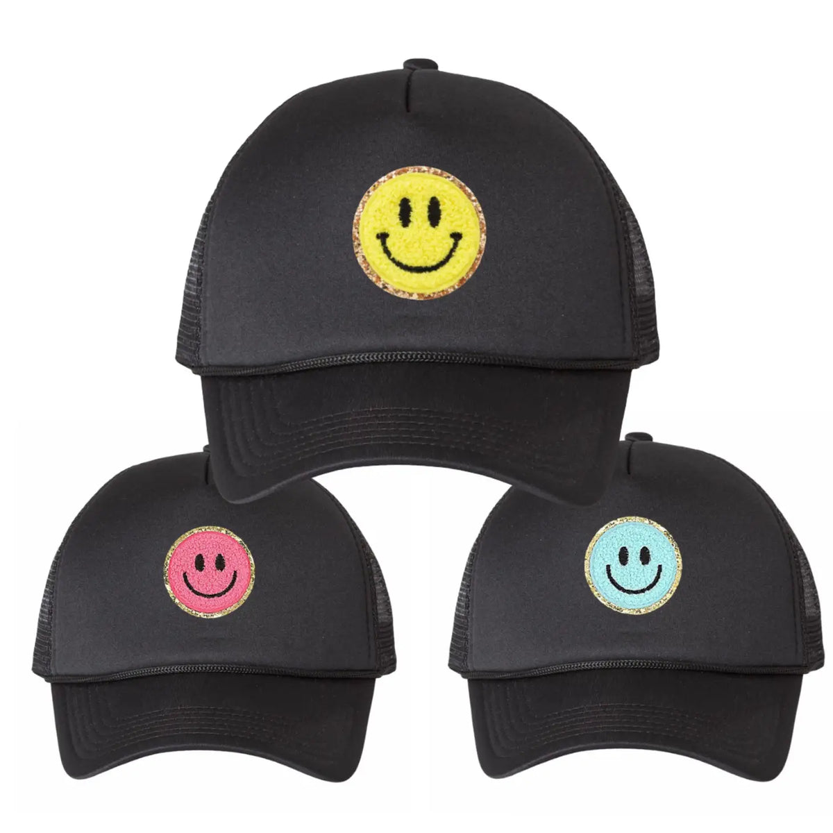 Varsity Smiley Hats – EVIE + OAK