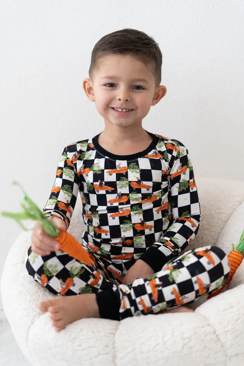 Racing Carrot Checkers Dream Set – EVIE + OAK